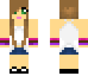 Beautiful Girl | Minecraft Skin