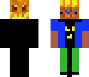 Johnny Test | Minecraft Skins