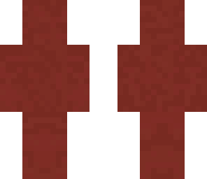 Red Stained Clay | Minecraft Skin