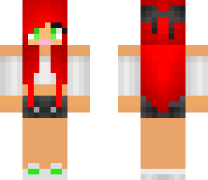 cute red head | Minecraft Skin
