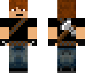 Axiom | Minecraft Skin