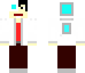 Inventor Skin | Minecraft Skin