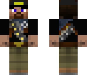 Blackjack Minecraft Skins