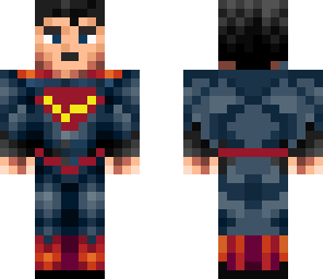 Superman | Minecraft Skin
