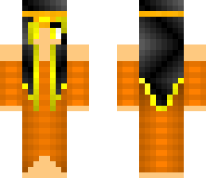 Pookabear Fan Art How I Imagine Pooka | Minecraft Skin