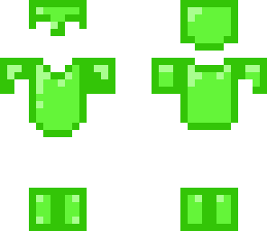 green armor | Minecraft Skin