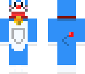 doraemon skin | Minecraft Skins