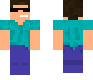 Chill Steve | Minecraft Skin