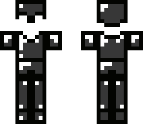 Black Armor | Minecraft Skin