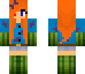 bashurverse girl2 | Minecraft Skin