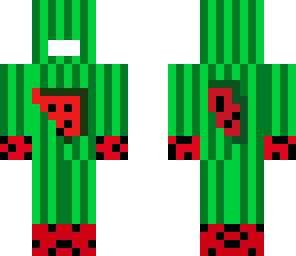 Watermelon Man | Minecraft Skins