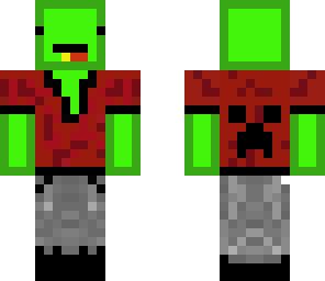 derpy slime gamer_man_321 | Minecraft Skin
