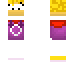 Rayman | Minecraft Skin