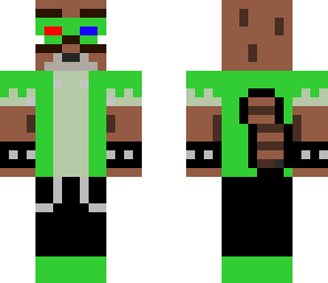 rigby | Minecraft Skins