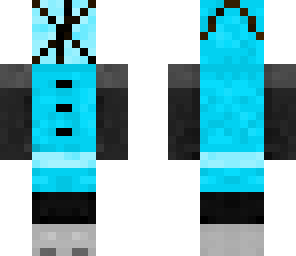Castle Crashers Icekimo | Minecraft Skin
