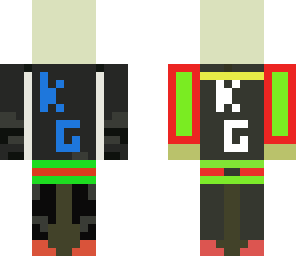 Kuni Gamer | Minecraft Skin