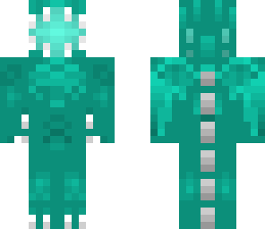 Ice Dragon | Minecraft Skin