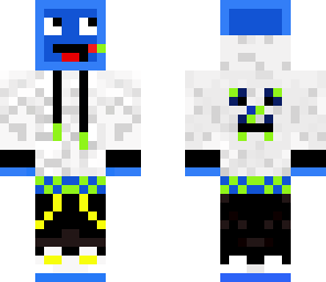 Dj Slime | Minecraft Skin