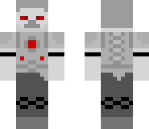 Angry Steve Bot | Minecraft Skin