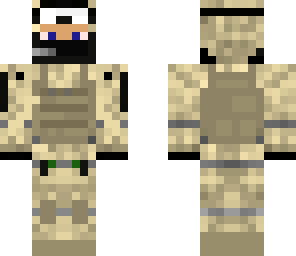 Swat | Minecraft Skin