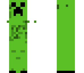 realistic creeper | Minecraft Skins