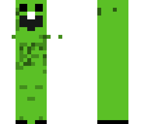 Creeper Smile | Minecraft Skins