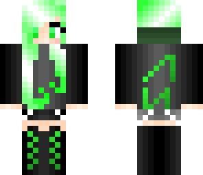 Approaching Nirvana Girl | Minecraft Skin