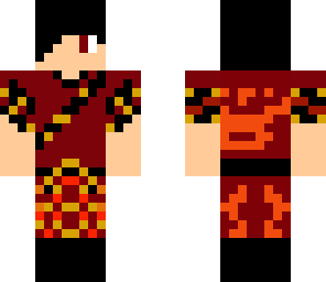FireBender | Minecraft Skin