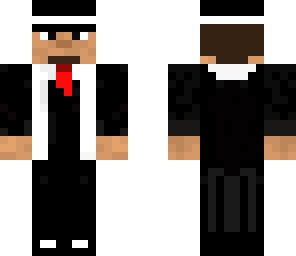scarface white suit | Minecraft Skin