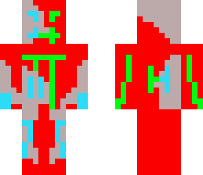 destroyed robot | Minecraft Skin