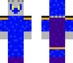 Meta Knight | Minecraft Skin