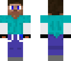 Robber Steve | Minecraft Skin