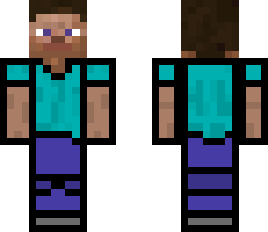 8bit Steve | Minecraft Skins