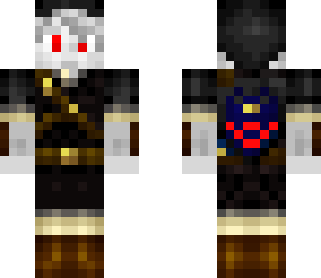 Dark Link Minecraft Skin