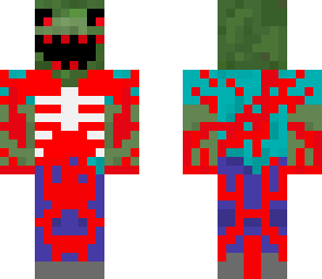 rib zombie | Minecraft Skin
