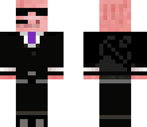 Agent pig | Minecraft Skin