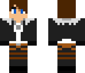 Squall Leonhart | Minecraft Skin