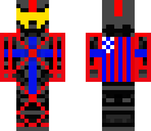 Gipsy Danger | Minecraft Skins