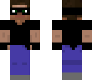 robber steve | Minecraft Skin