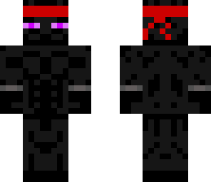 Muscle Enderman Special | Minecraft Skin