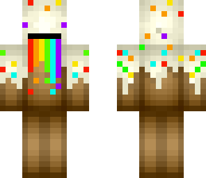 derp cake by ben muller | Minecraft Skin