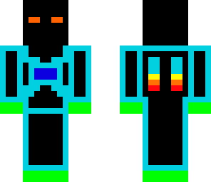 Enderbot | Minecraft Skin