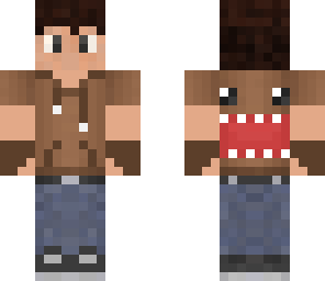 Domo Boy | Minecraft Skin