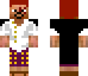 One Piece Shanks | Minecraft Skins