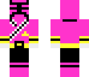 power ranger samurai | Minecraft Skins