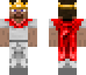 King Steve | Minecraft Skin