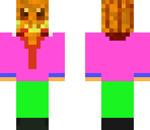 pumking man | Minecraft Skin