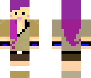 bluebird stile | Minecraft Skin