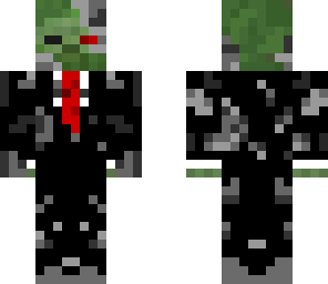 cyborg zombie | Minecraft Skin