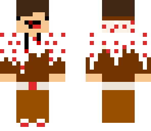 derp cake | Minecraft Skin